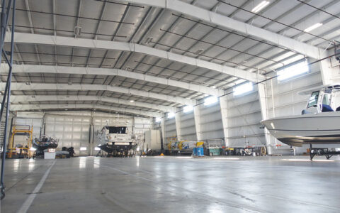 Larsen Marine Boat Slips, Storage & Full-Service Marina