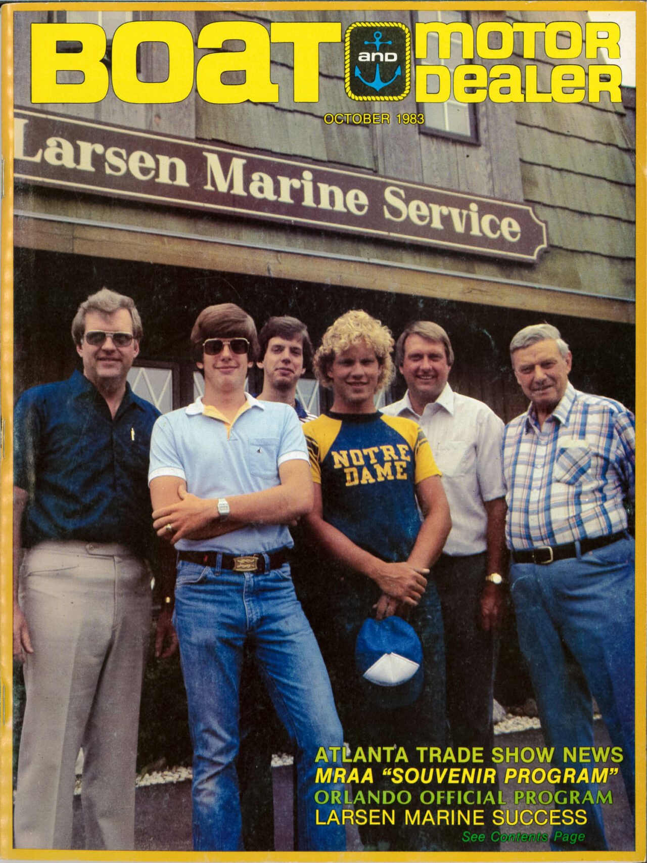 About Larsen Marine – Proudly Serving Boaters Since 1933
